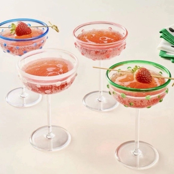 Dining | Kate Spade New York X Target 4pc Drinkware Set Brand New In ...